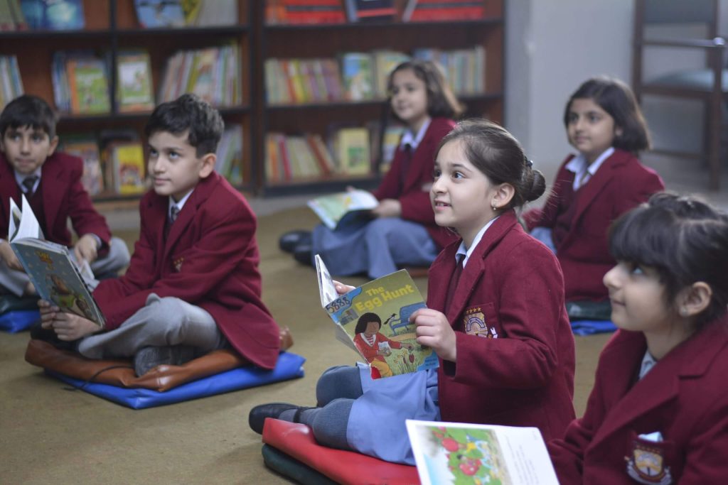 Junior School (T-block) – DHAES Lahore