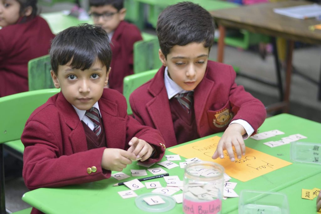 Junior School (T-block) – DHAES Lahore