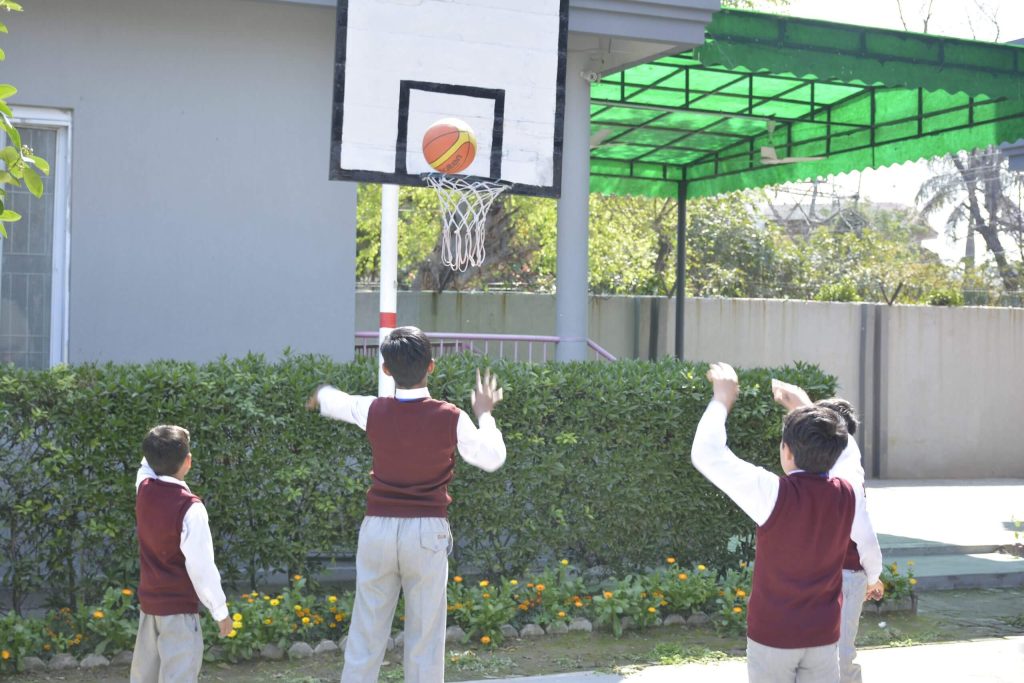 Junior School (T-block) – DHAES Lahore