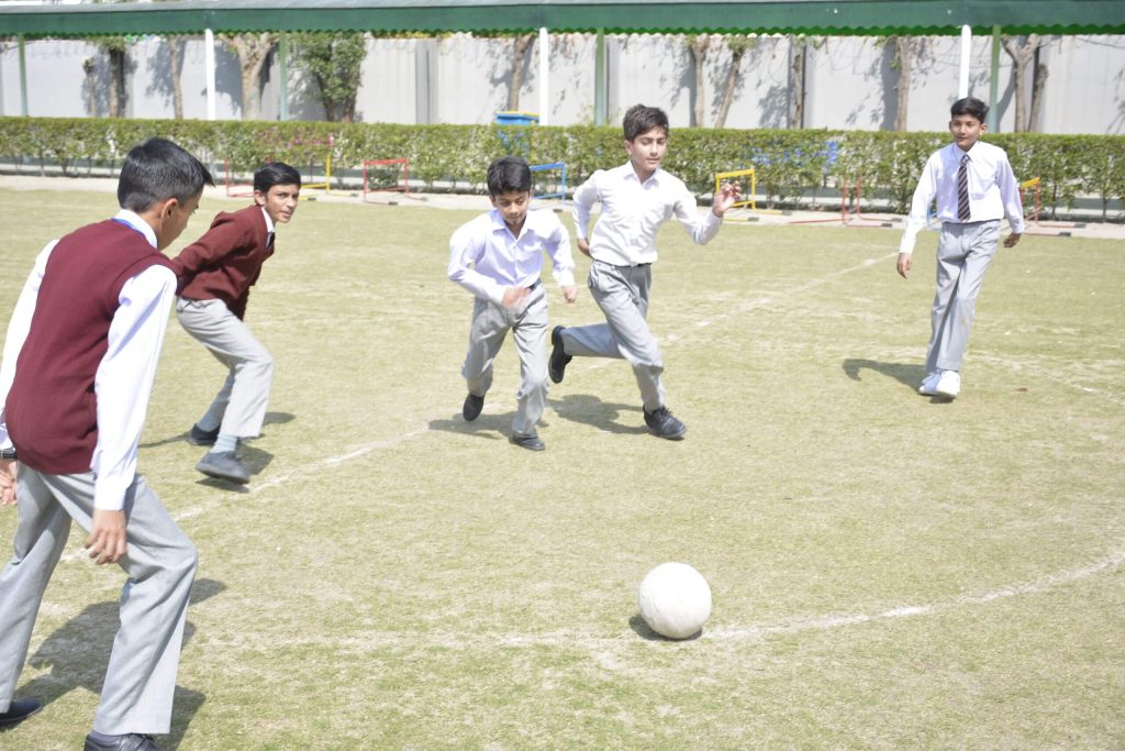 Junior School (T-block) – DHAES Lahore