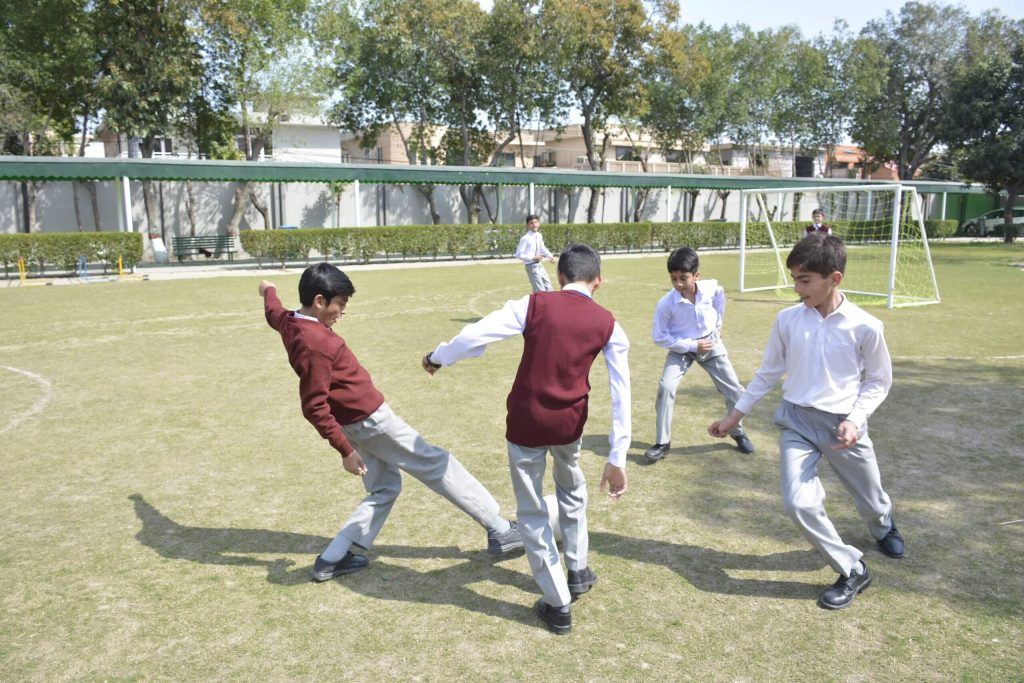 Junior School (T-block) – DHAES Lahore