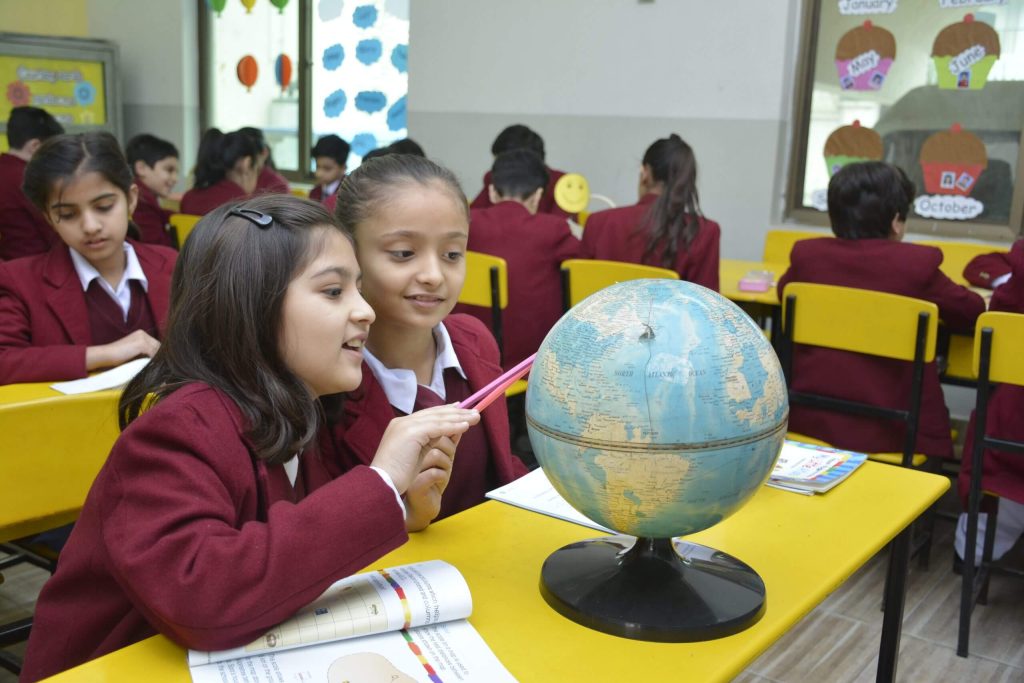 Junior School (Z-block) – DHAES Lahore