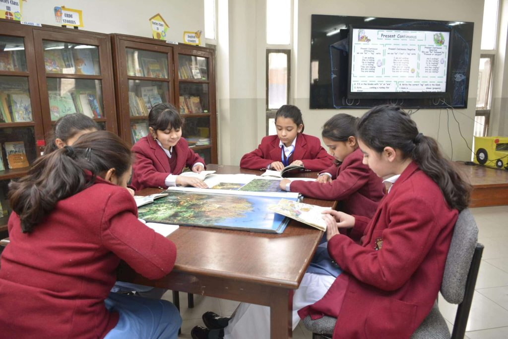 Junior School (Z-block) – DHAES Lahore