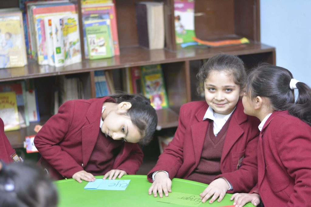 Junior School (Z-block) – DHAES Lahore