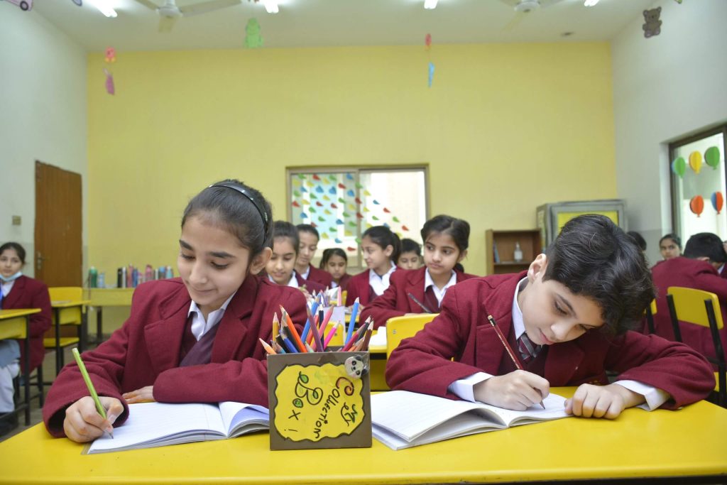 Junior School (Z-block) – DHAES Lahore