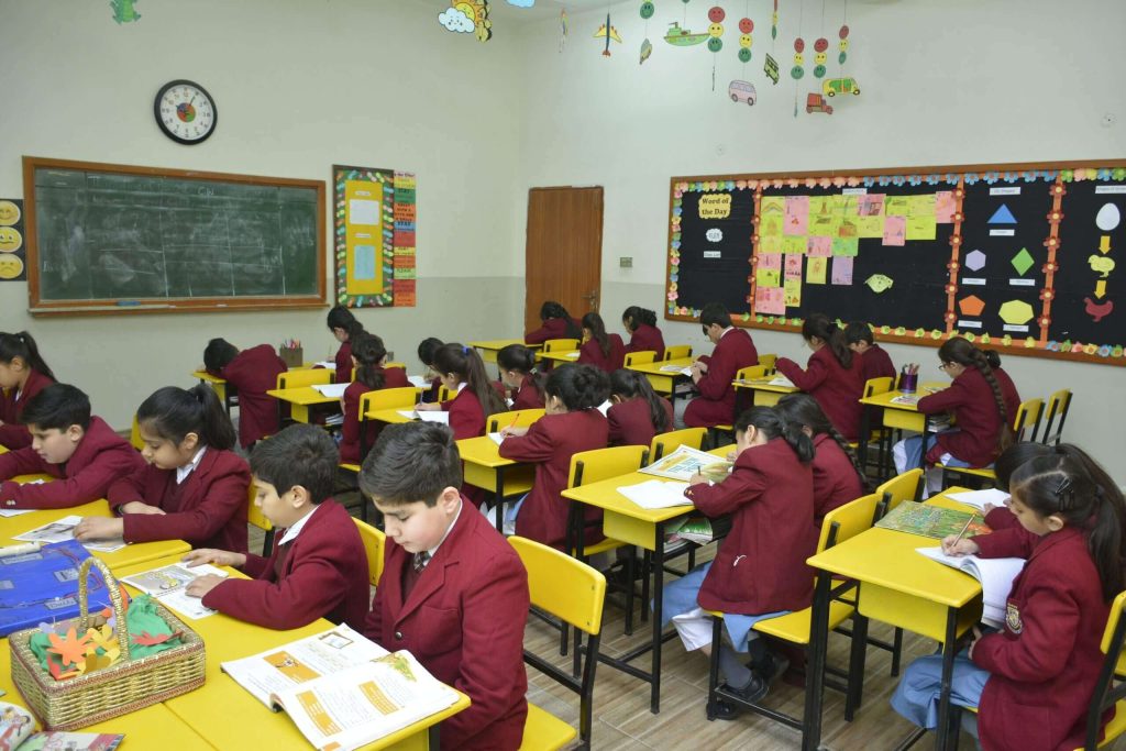Junior School (Z-block) – DHAES Lahore