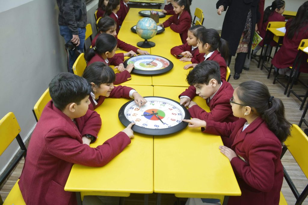 Junior School (Z-block) – DHAES Lahore
