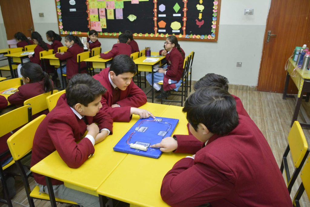 Junior School (Z-block) – DHAES Lahore