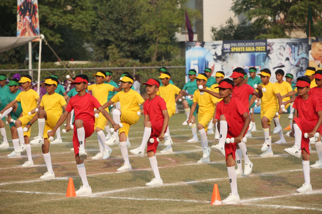 DHA Senior School & College – DHAES Lahore