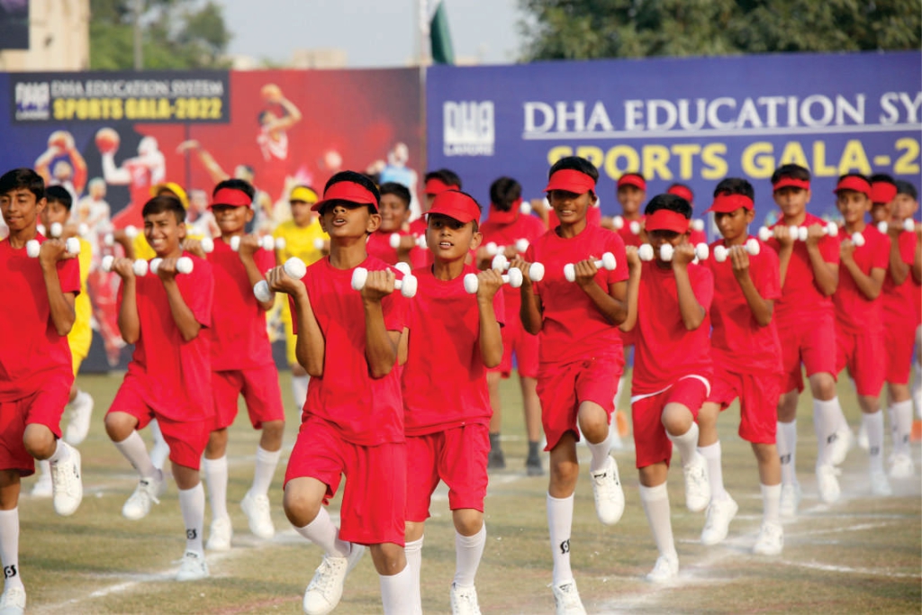 DHA Senior School & College – DHAES Lahore