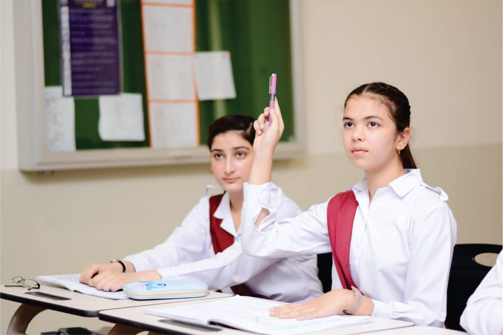 Senior School For Girls – DHAES Lahore