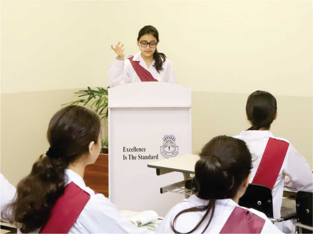 Senior School For Girls – DHAES Lahore