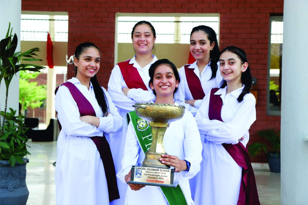 Senior School For Girls – DHAES Lahore