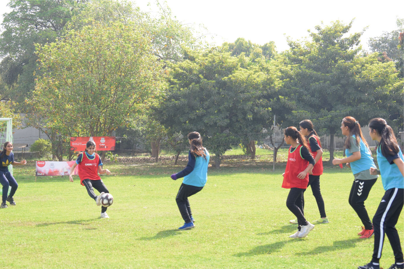 Senior School For Girls – DHAES Lahore