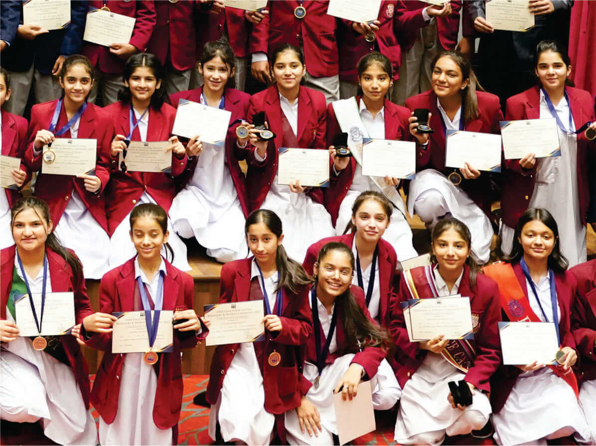 Senior School For Girls – DHAES Lahore