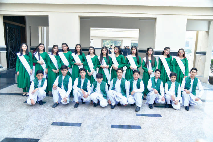 Senior School For Girls – DHAES Lahore