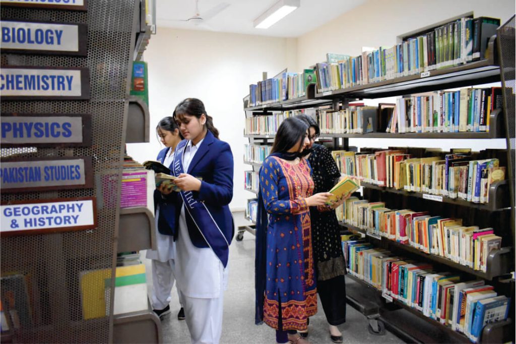 Defence Degree College for Women – DHAES Lahore