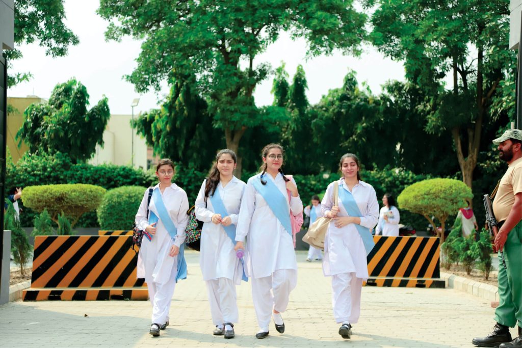 Defence Degree College for Women – DHAES Lahore