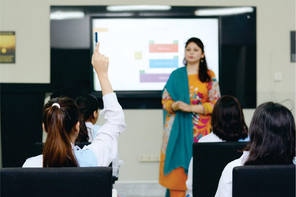 Defence Degree College for Women – DHAES Lahore