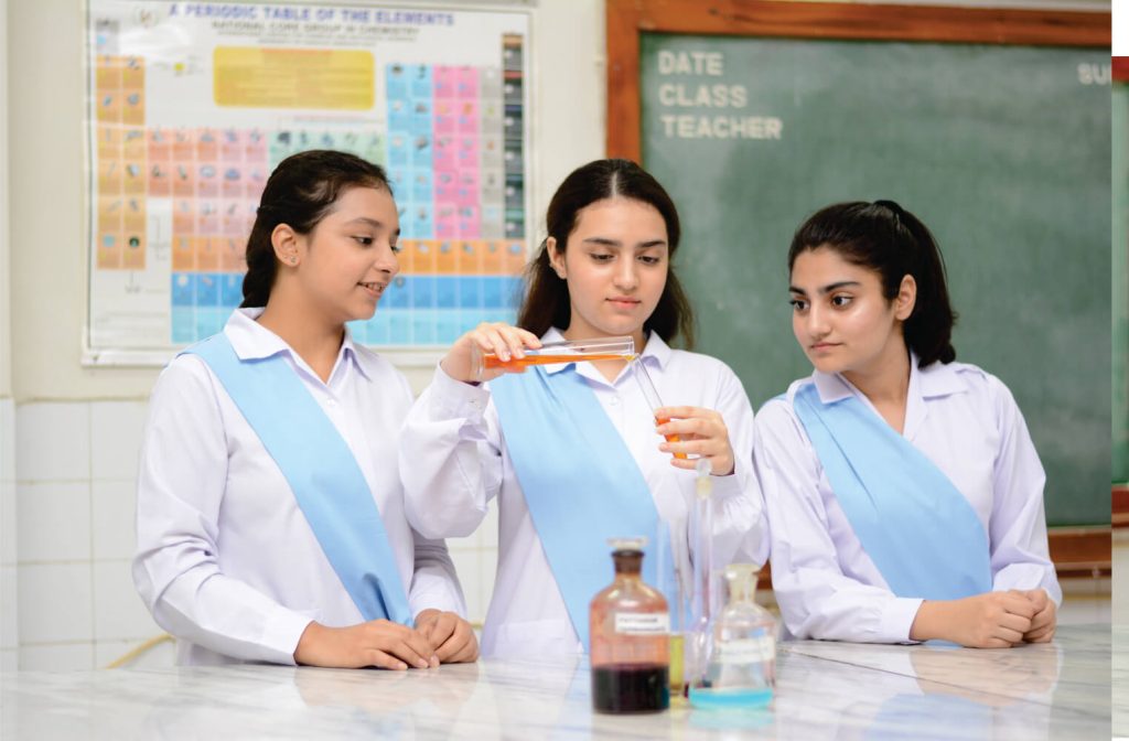 Defence Degree College for Women – DHAES Lahore